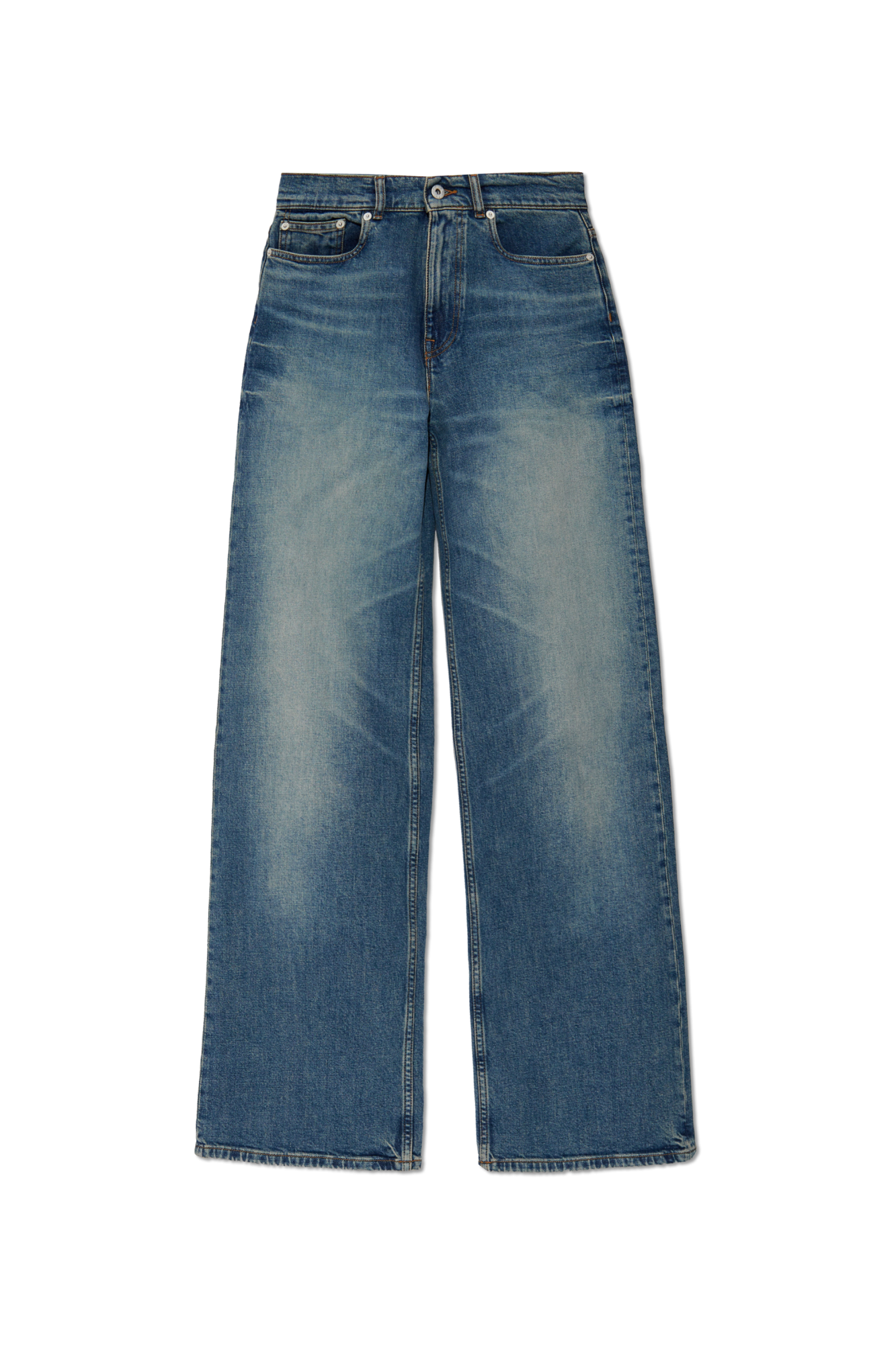 Blue Wide leg jeans Kenzo Vitkac Canada